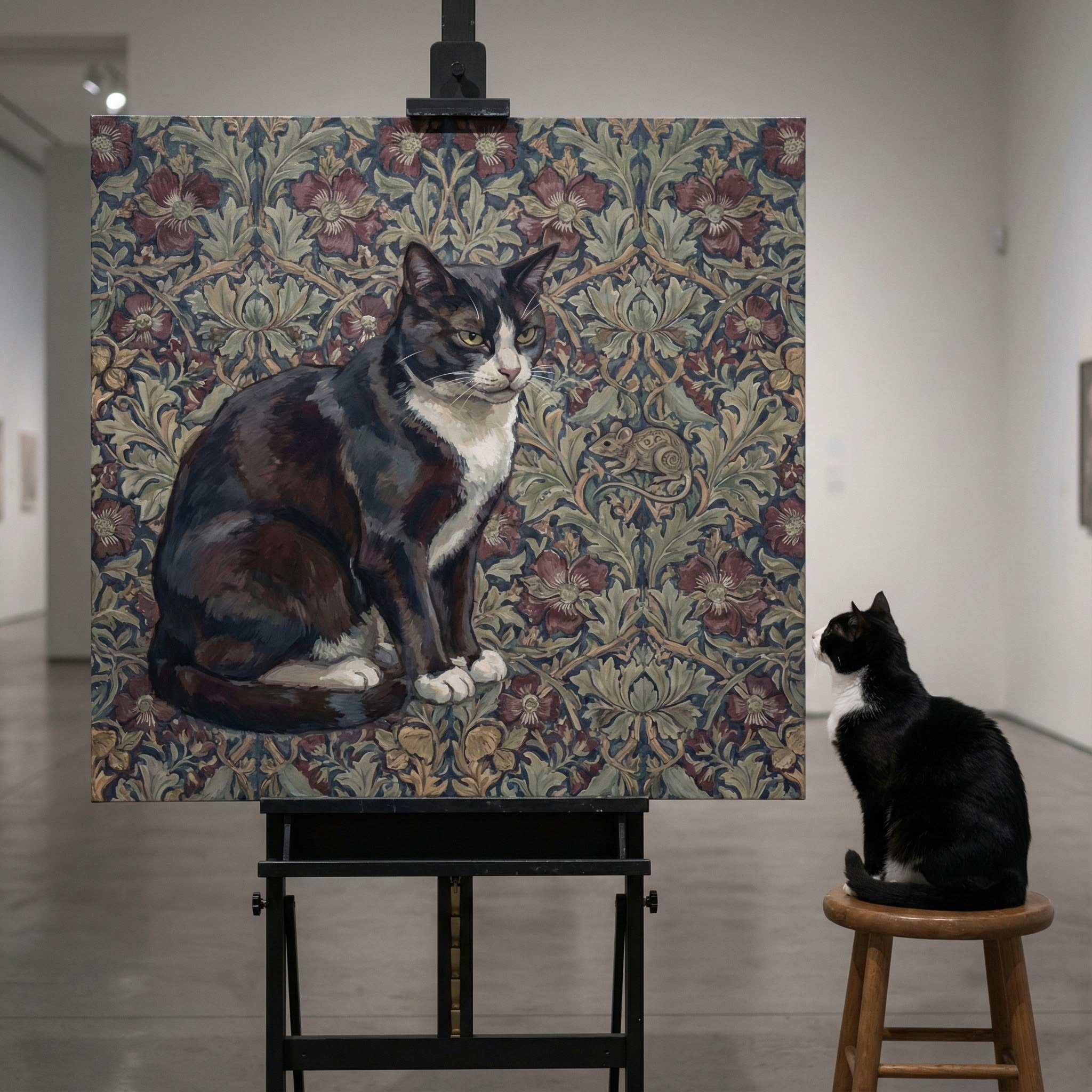 Action Capture – Cat Sketch
